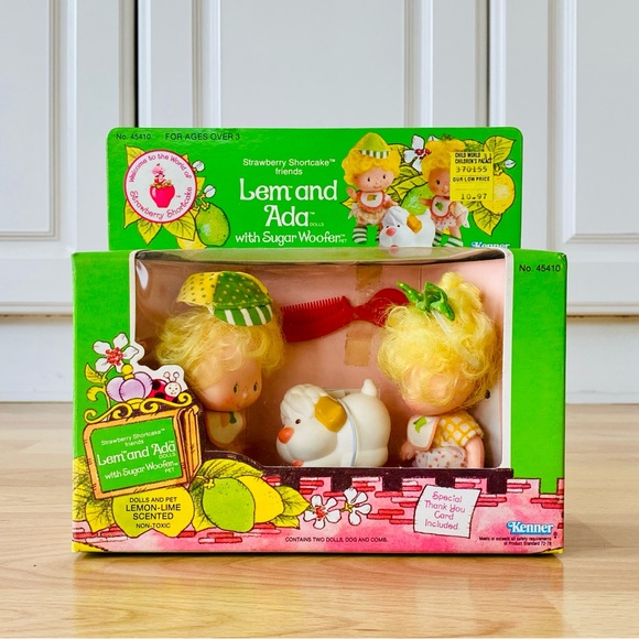 Kenner | Toys | Original 983 Strawberry Shortcake Lem And Ada Complete ...